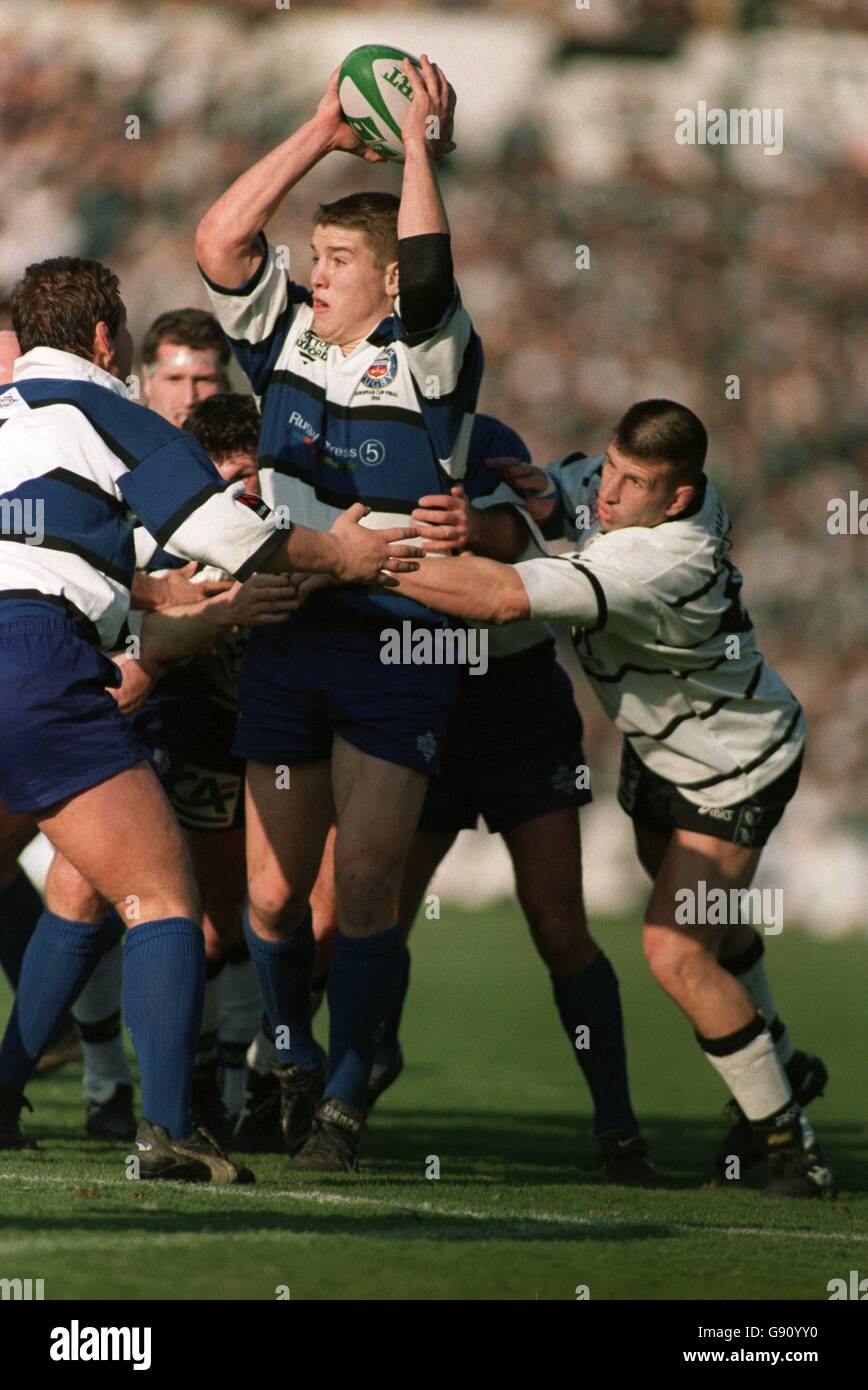 Rugby Union - Heineken European Cup Final - Brive v Bath. Dan Lyle ...