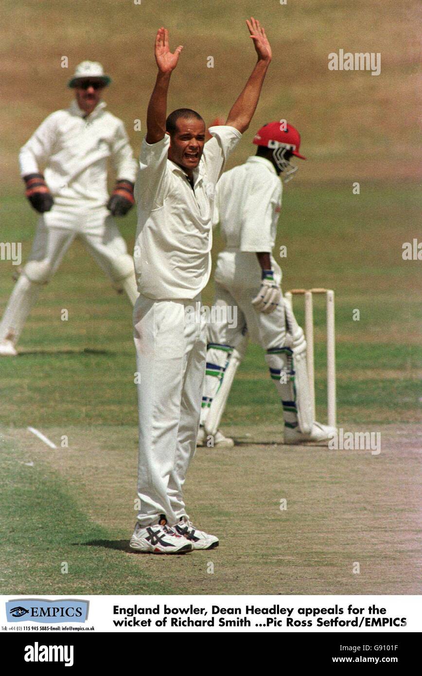 Cricket - England Tour Of the West Indies - Trinidad And Tobago v ...