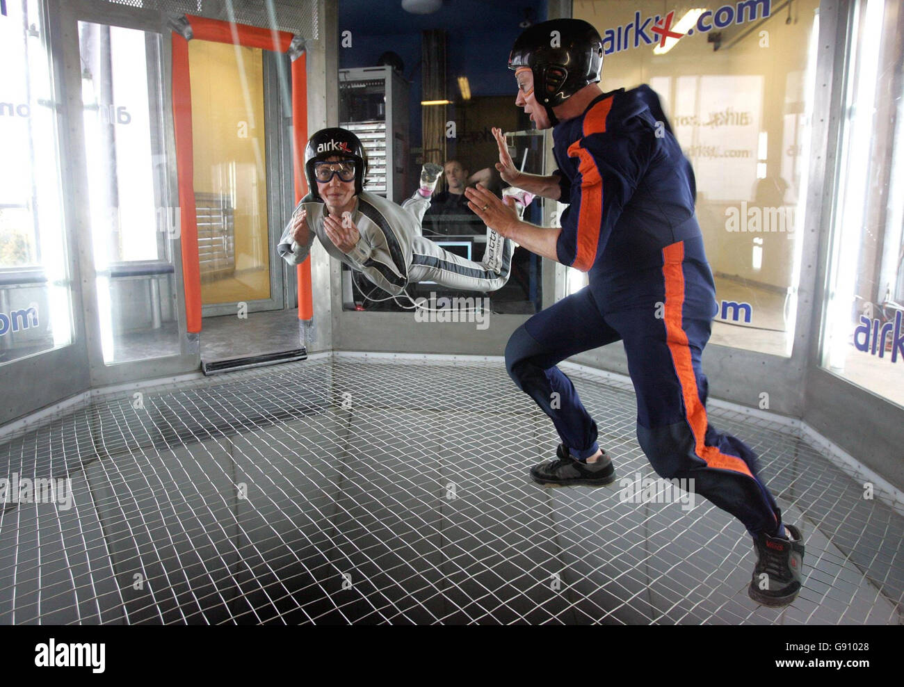 2005 purpose built indoor skydiving tunnel first its kind in country hi ...