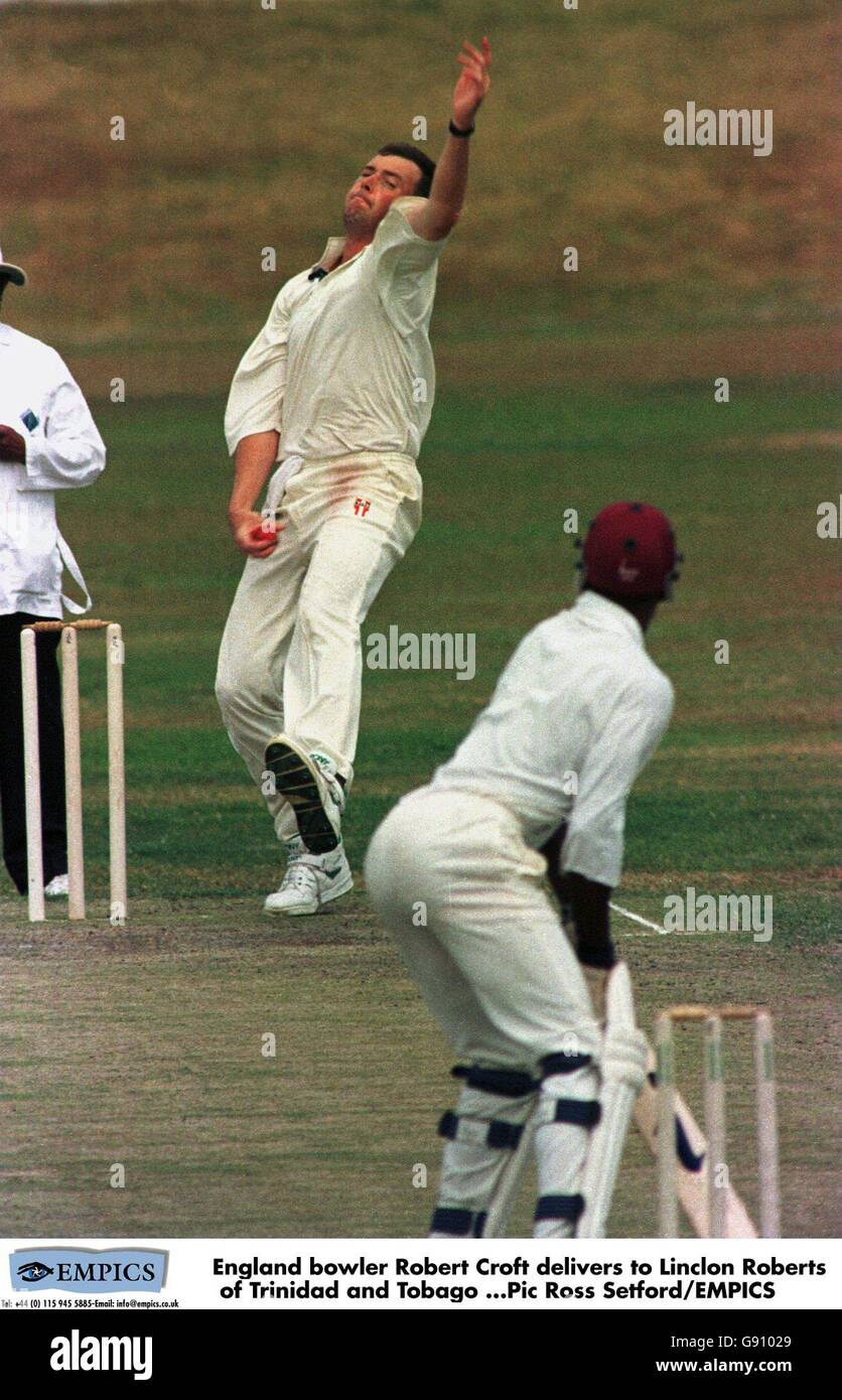 Cricket - England Tour Of the West Indies - Trinidad And Tobago v ...