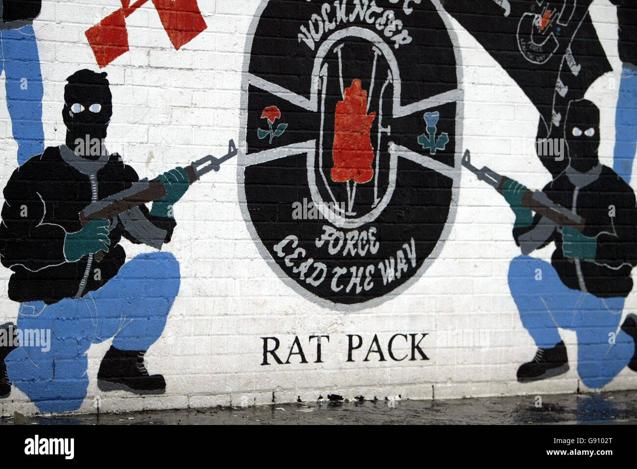 See pa story ulster loyalist hi-res stock photography and images - Alamy