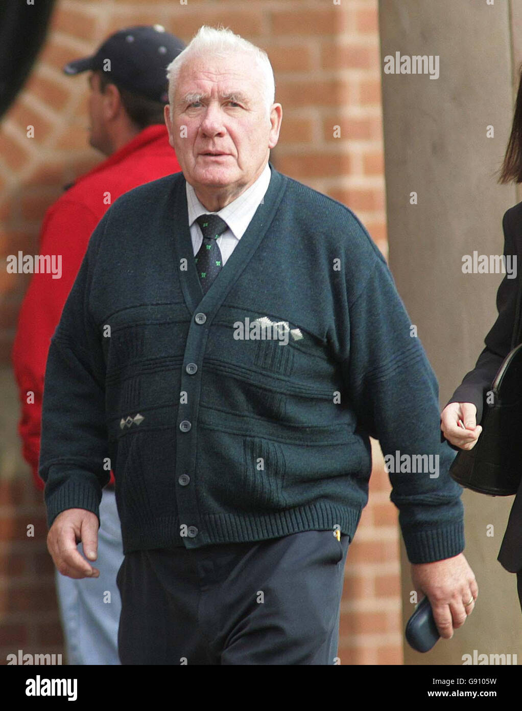 Dr Howard Martin arrives at Teeside Crown Court as his trial continues ...