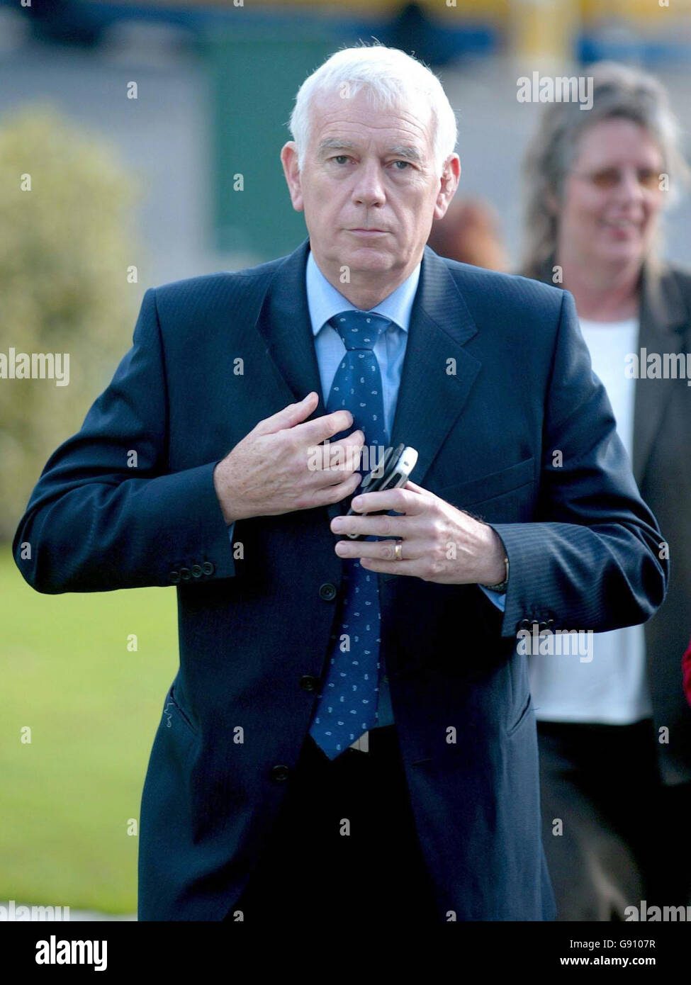 Eric Jenkins arrives at Bournemouth Coroner's Court today Monday 31st ...