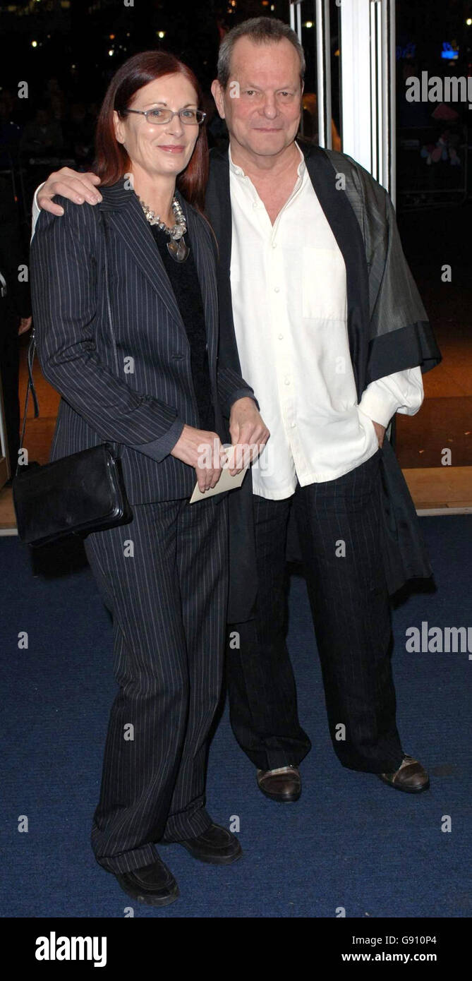 Terry gilliam and his wife hi-res stock photography and images - Alamy