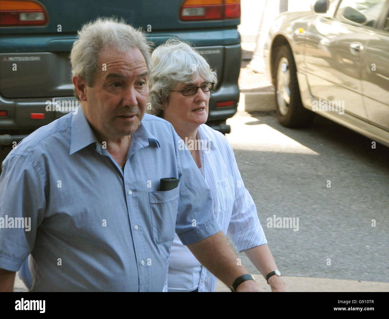 Luciano and Joan Falconio, parents of murdered man Peter Falconio ...