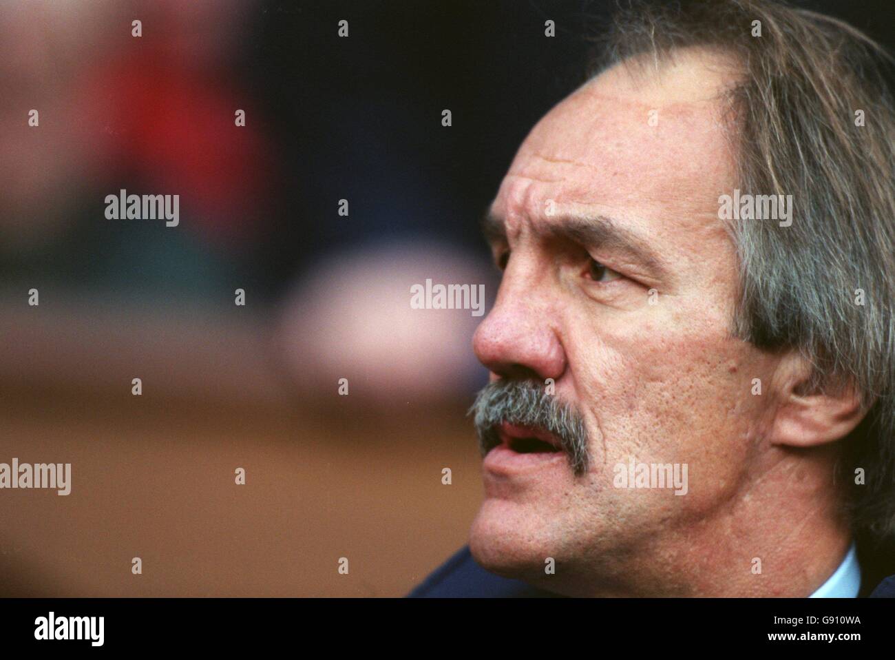 Rugby Union - England v New Zealand. Roger Uttley, England Manager ...