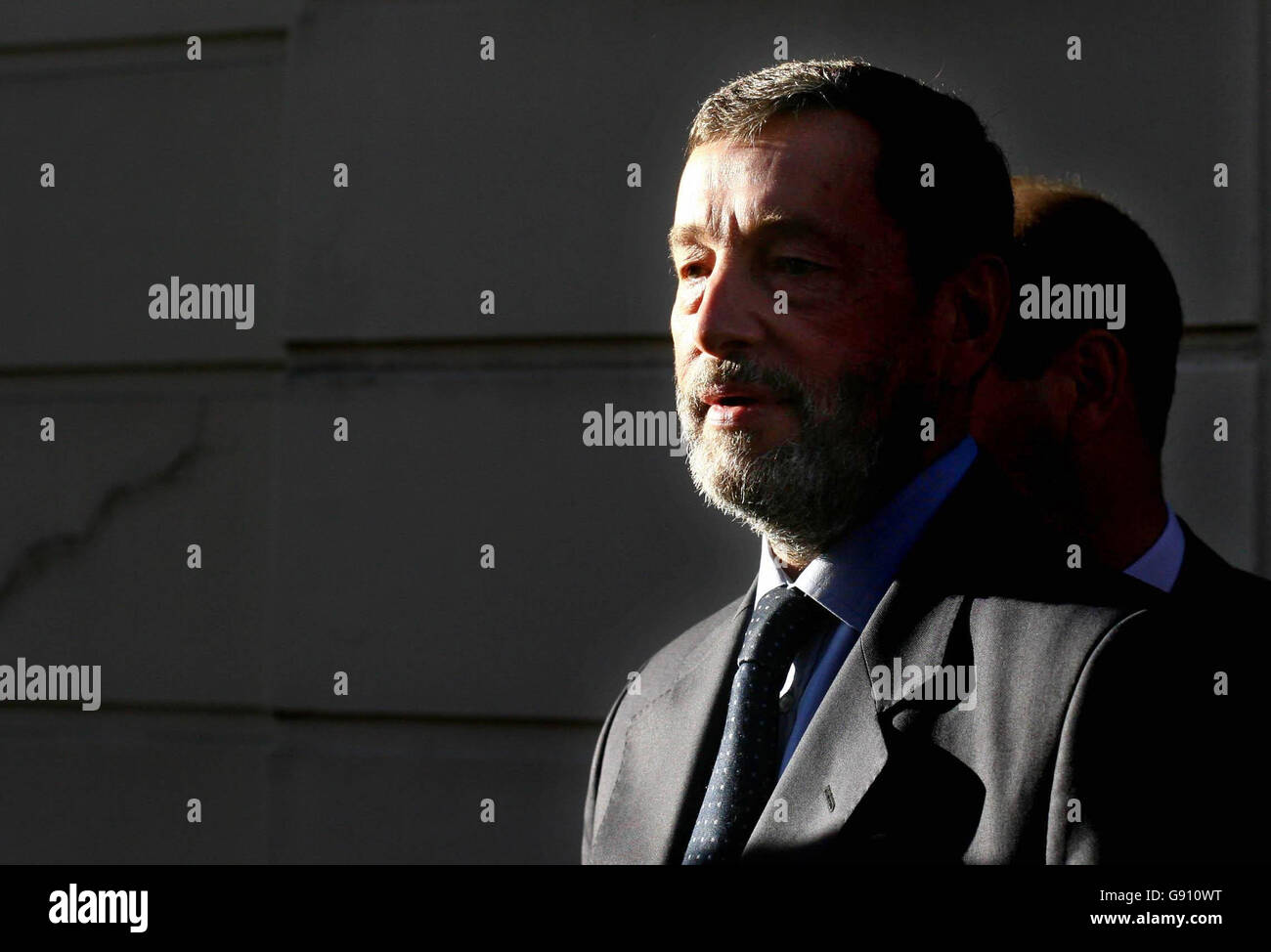 David blunkett leaves work hi-res stock photography and images - Alamy