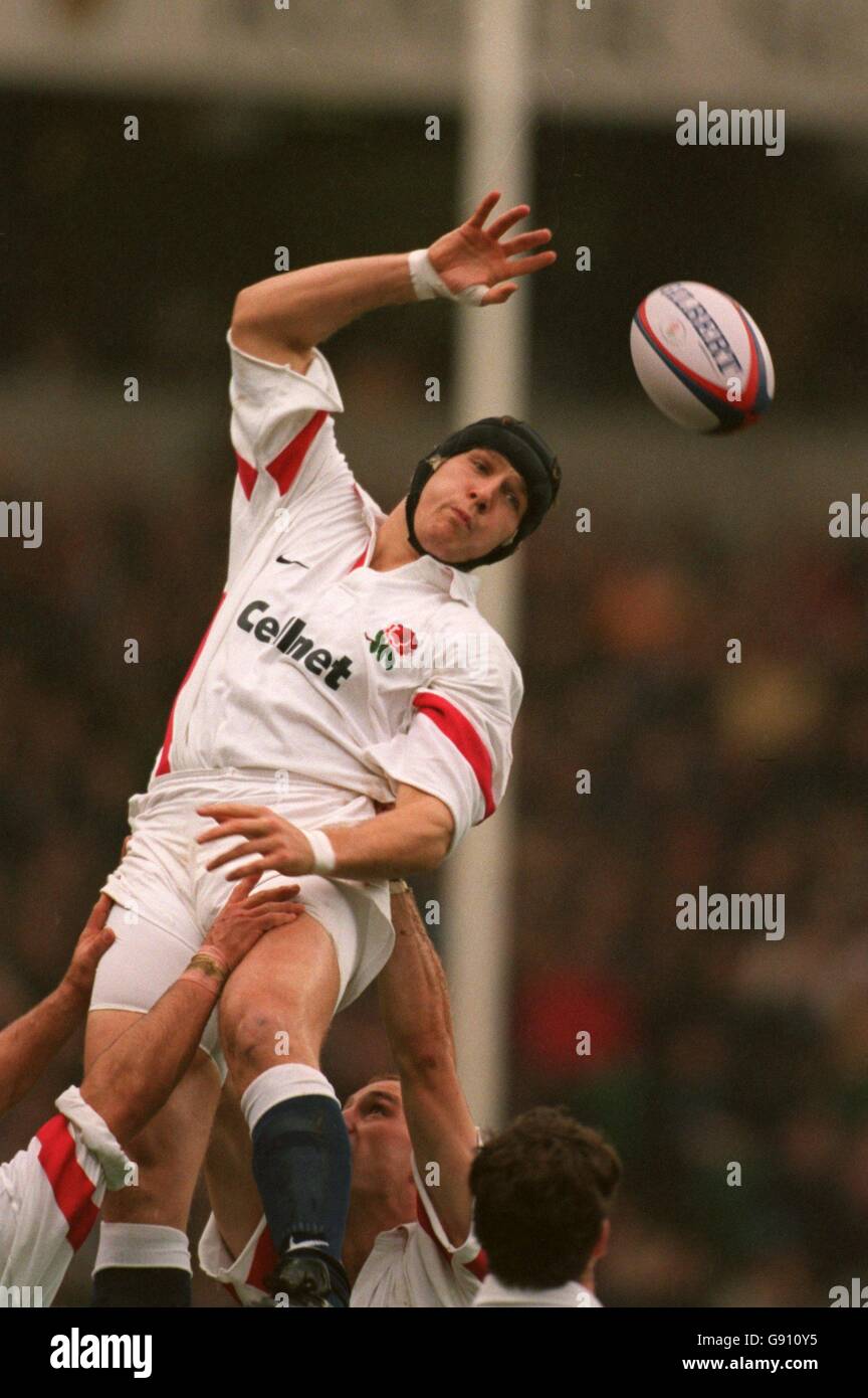 Rugby Union - England v New Zealand Stock Photo - Alamy