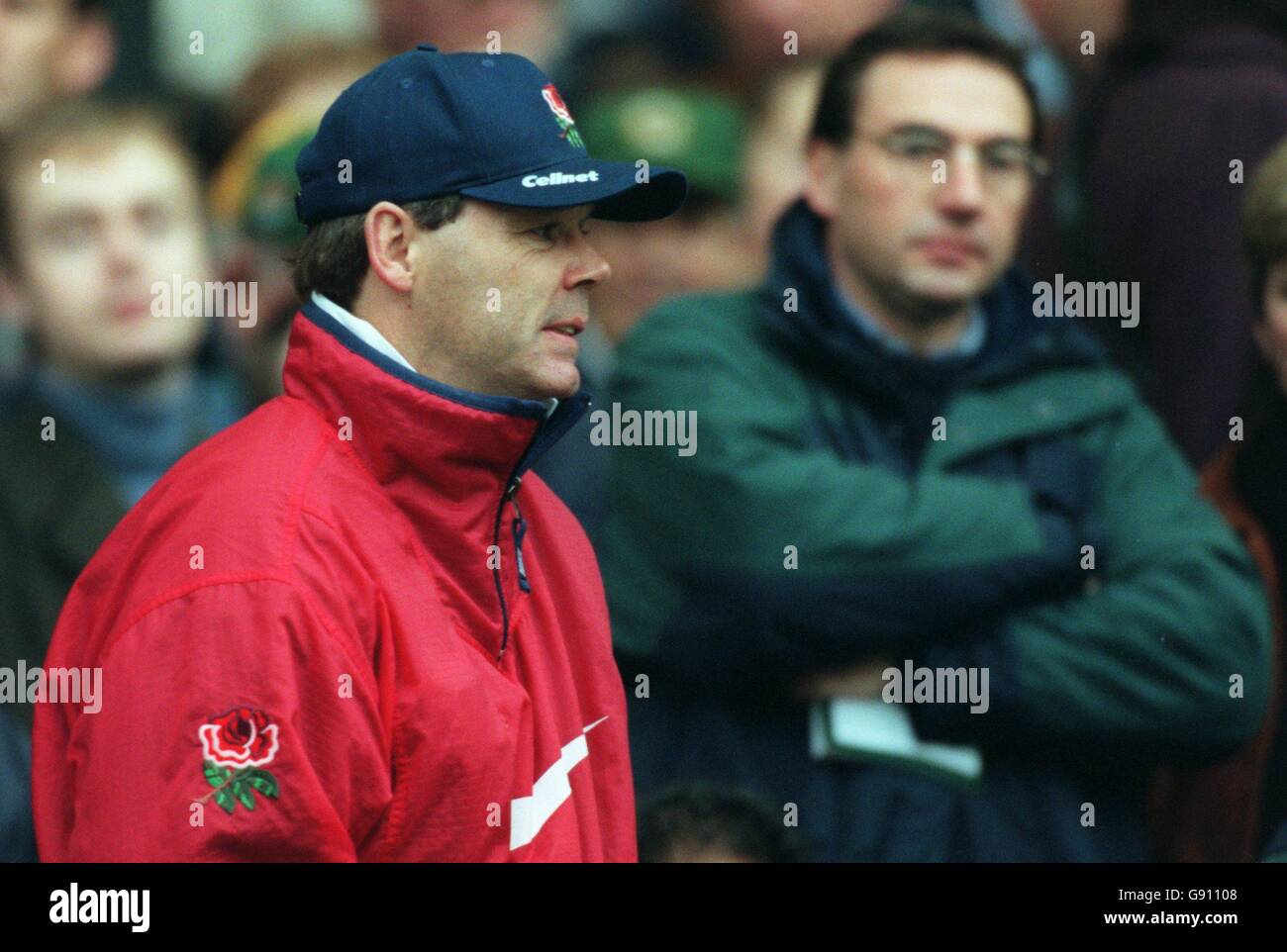 Rugby Union - England v New Zealand Stock Photo - Alamy