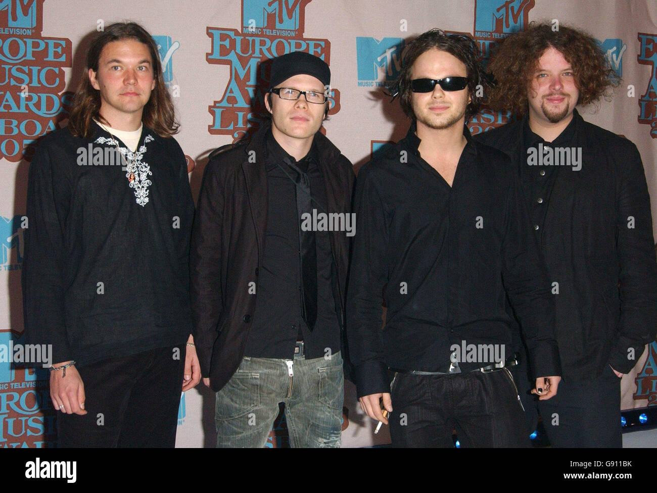 Thursday 3 november 2005 see pa story showbiz mtv hi-res stock ...