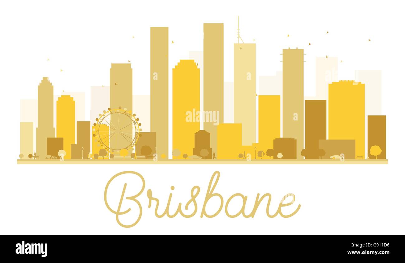 Brisbane (city or cbd) Stock Vector Images - Alamy