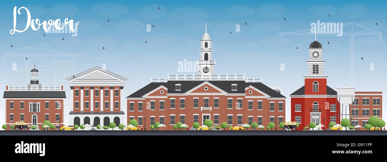 Dover blue sky Stock Vector Images - Alamy