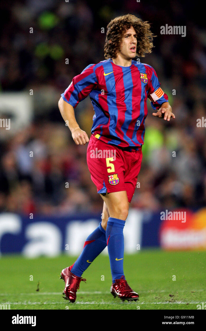 Carles puyol barcelona hi-res stock photography and images - Alamy