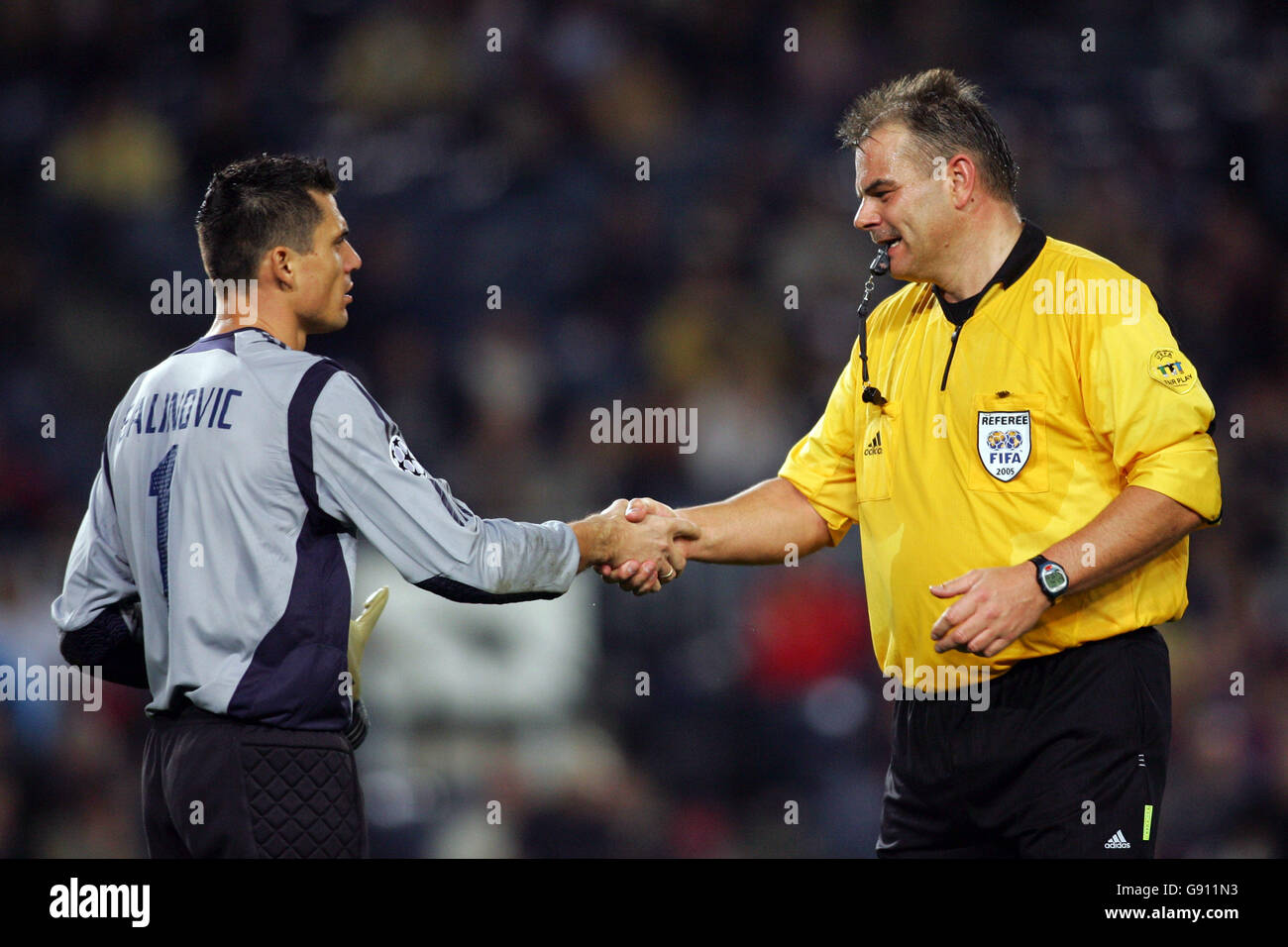 Panathinaikos goalkeeper hi-res stock photography and images - Alamy