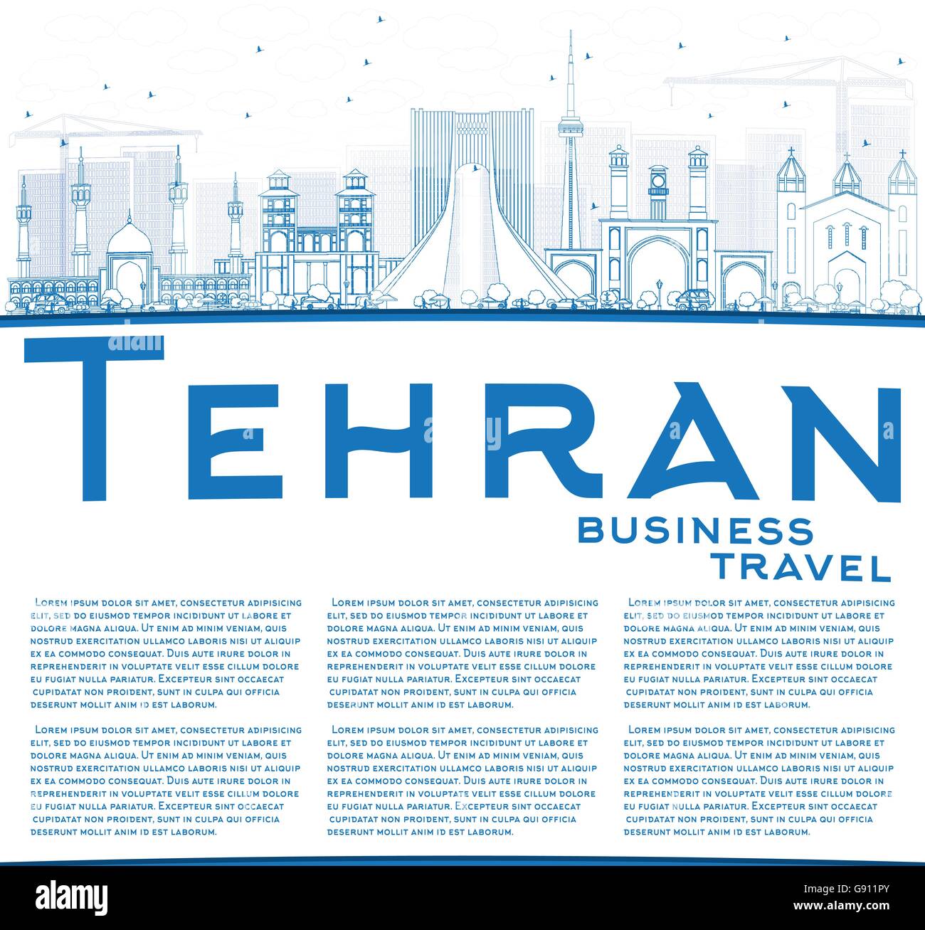 Tehran landmarks hi-res stock photography and images - Alamy