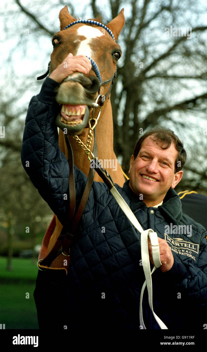 Bob champion aldaniti hi-res stock photography and images - Alamy