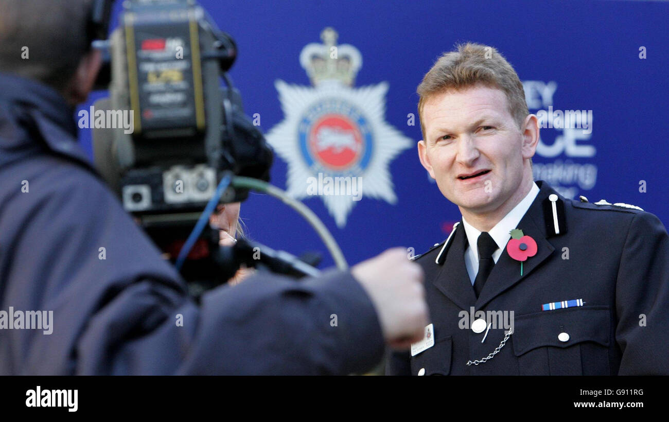 Chief constable of surrey police hi-res stock photography and images ...