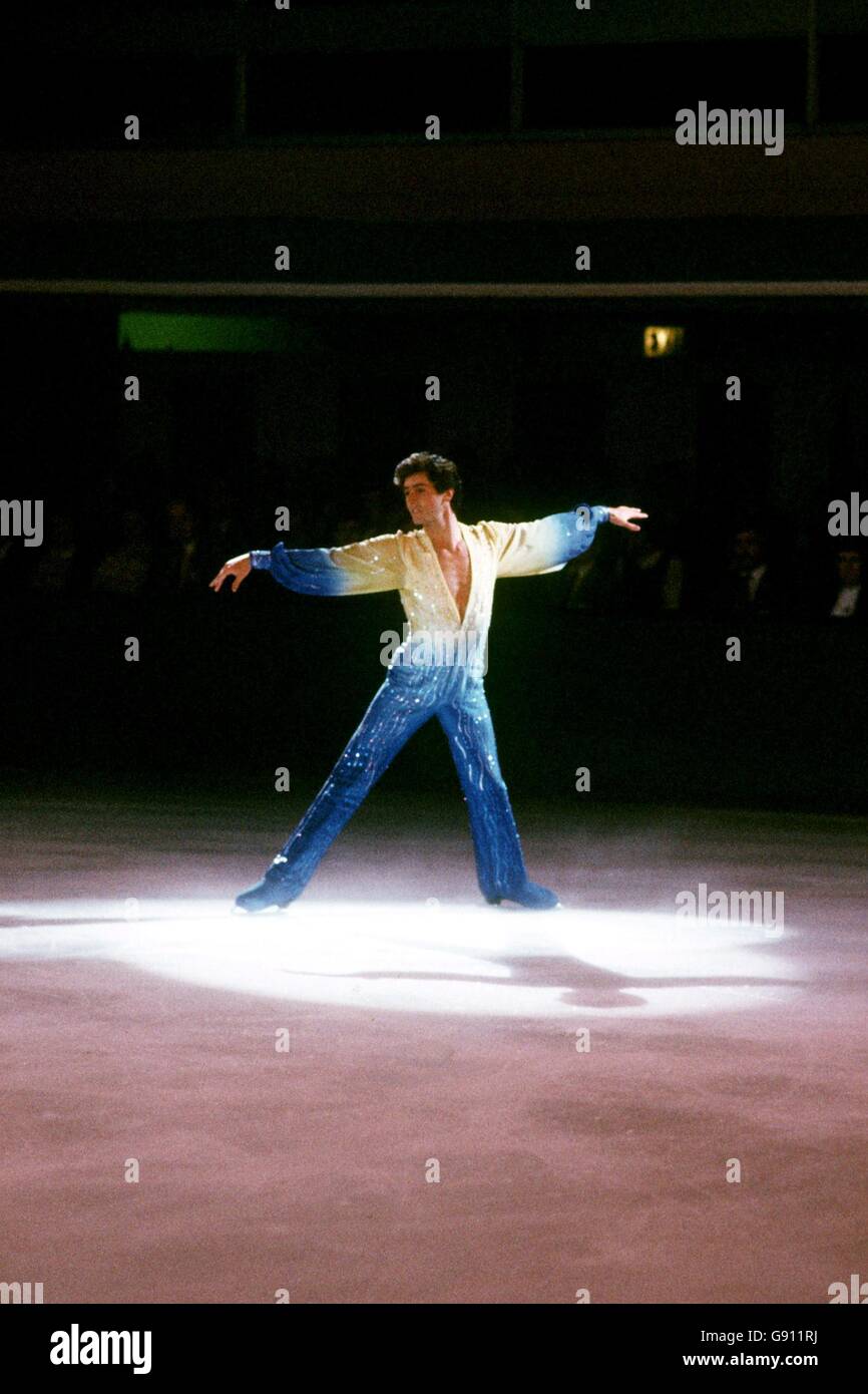 Ice Skating. Robin Cousins, Great Britain Stock Photo - Alamy