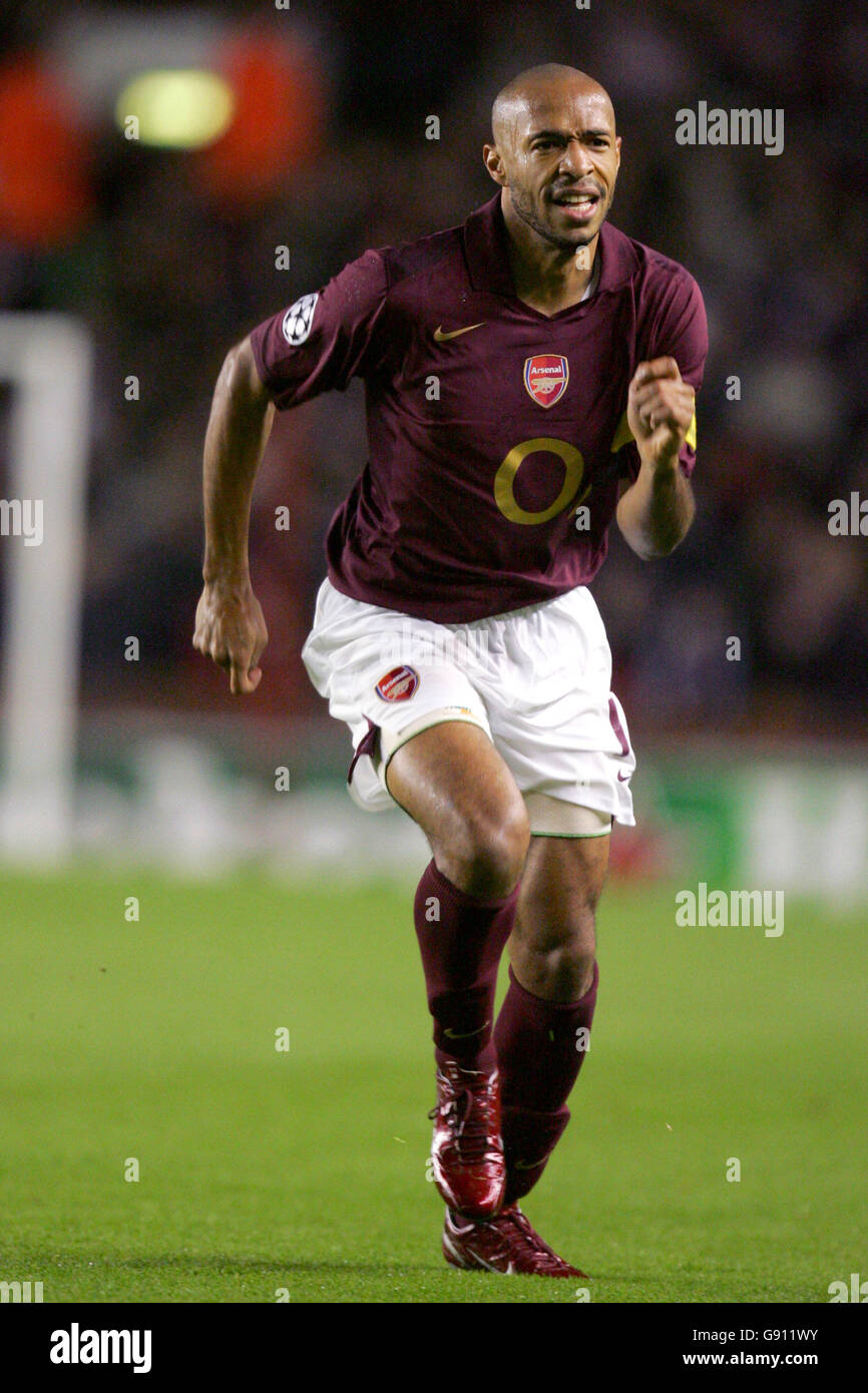 Highbury thierry henry hi-res stock photography and images - Alamy