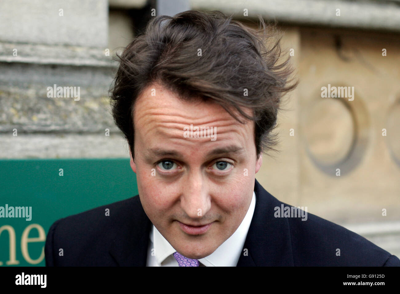 David Cameron in Winchester during his leadership campaign for the ...