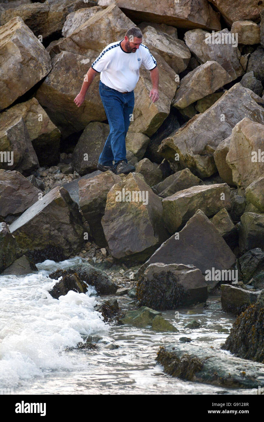 Was swept to shore on friday hi-res stock photography and images - Alamy