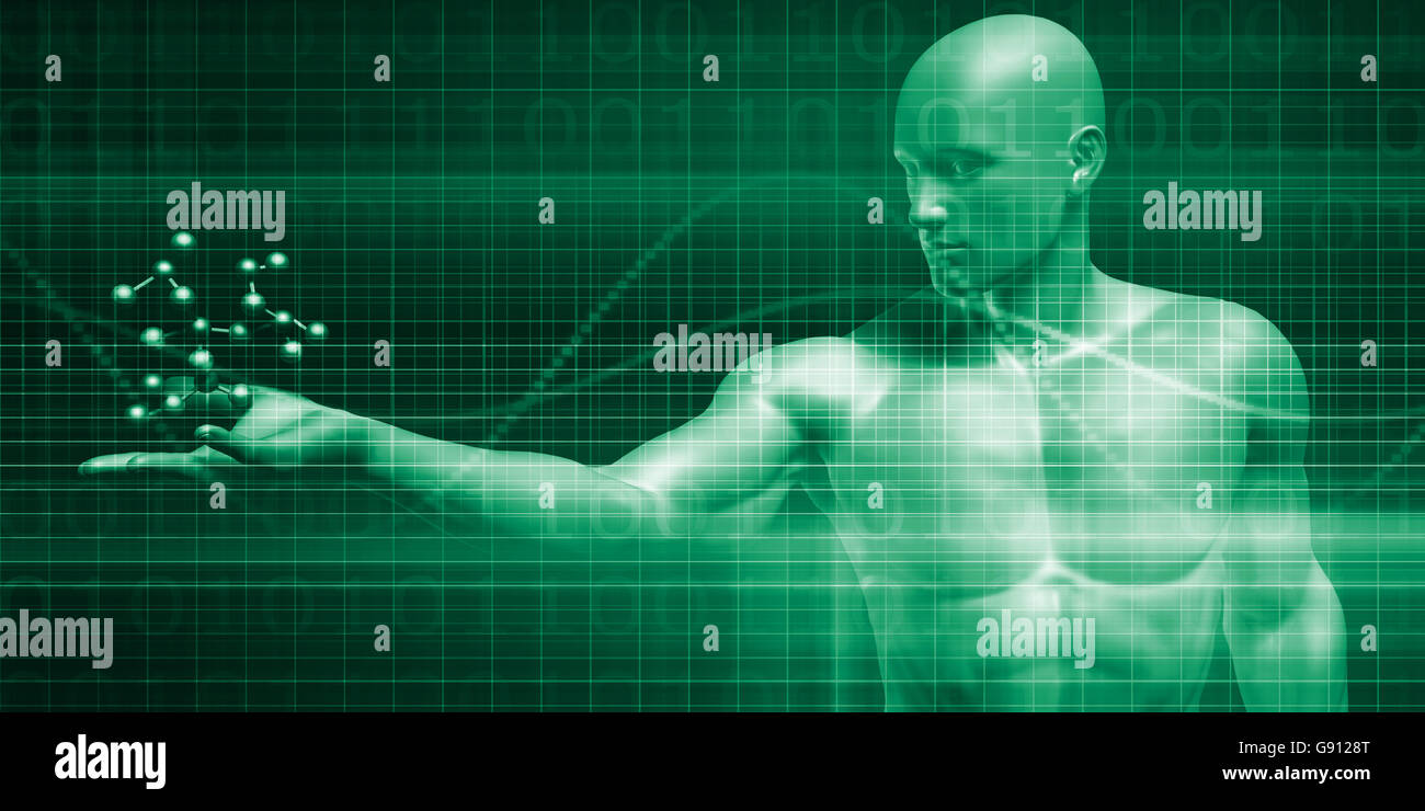 Chemistry Science as a Scientific Abstract Art Stock Photo - Alamy