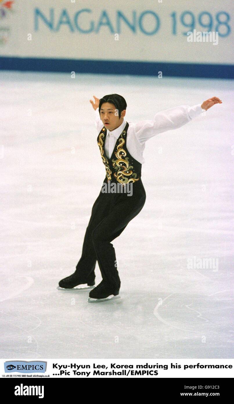 Figure skating winter olympics nagano 1998 mens free skating hi-res ...