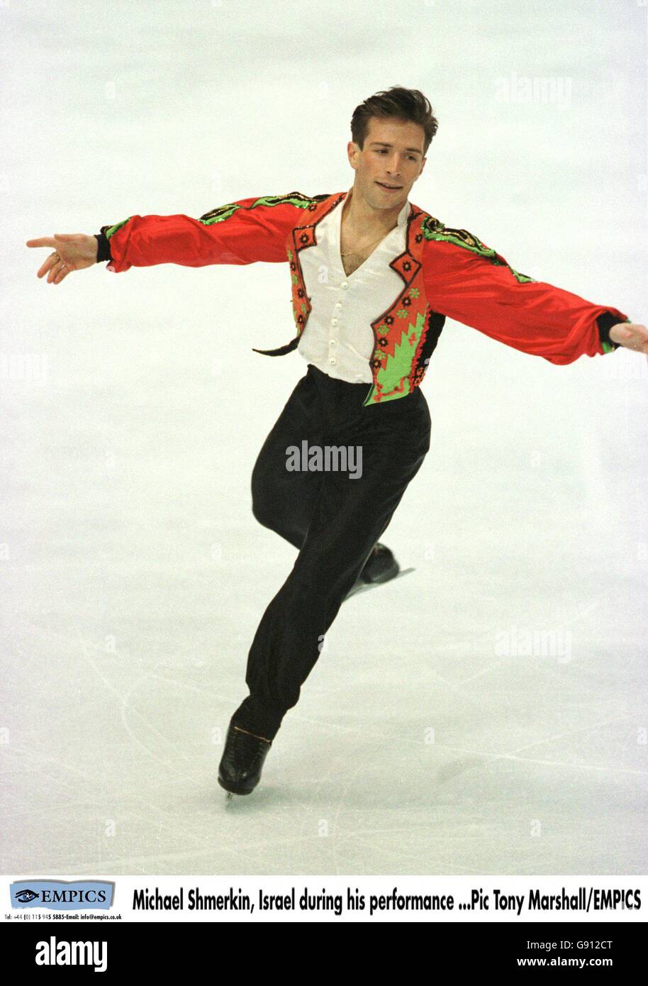 Figure Skating - Winter Olympics - Nagano 1998 - Men's Free Skating ...