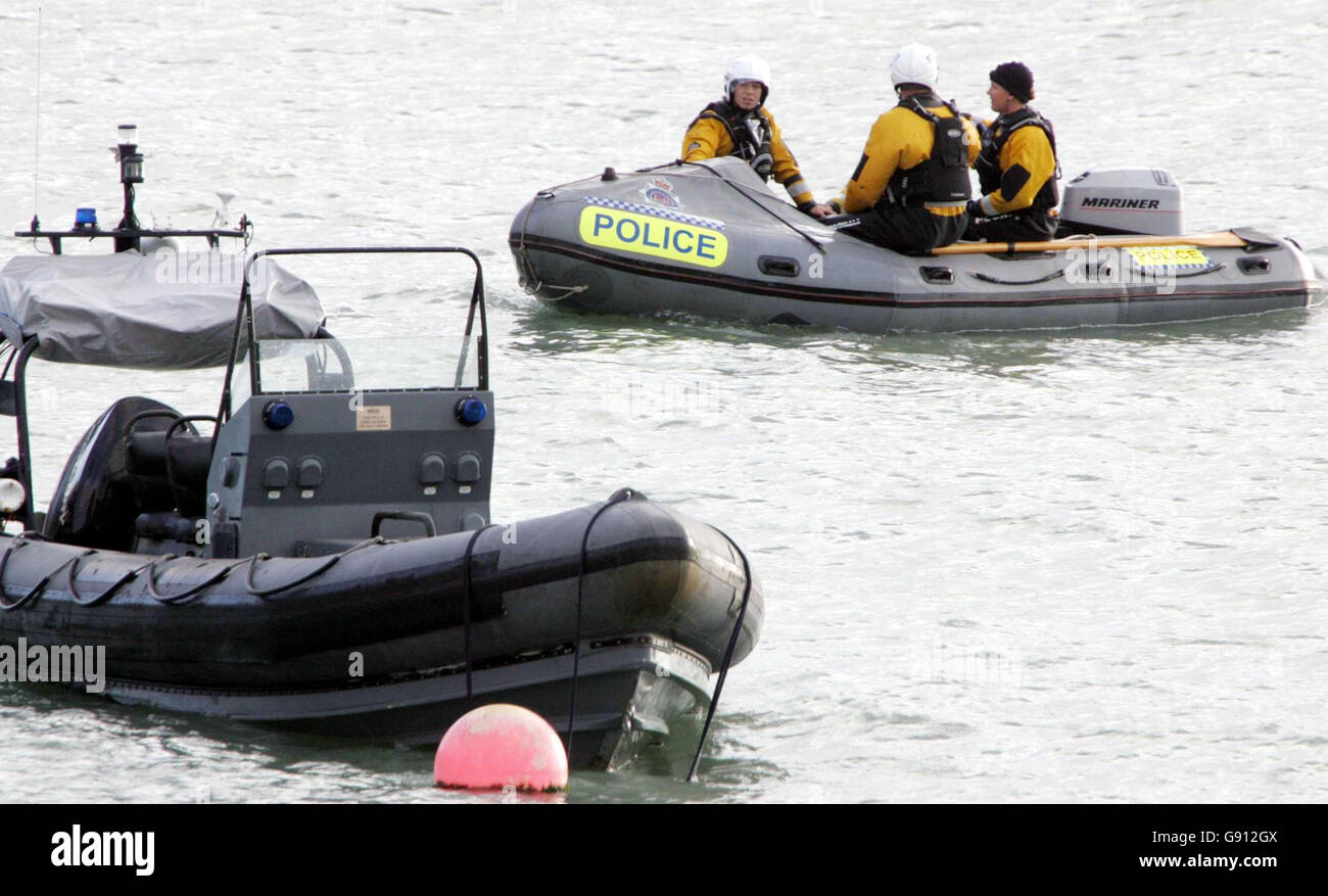 Police at sea hi-res stock photography and images - Alamy