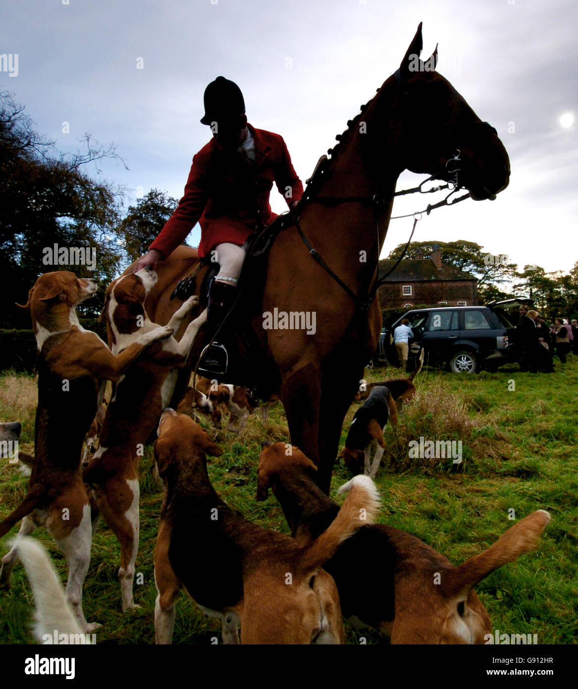 Hunting start hi-res stock photography and images - Alamy