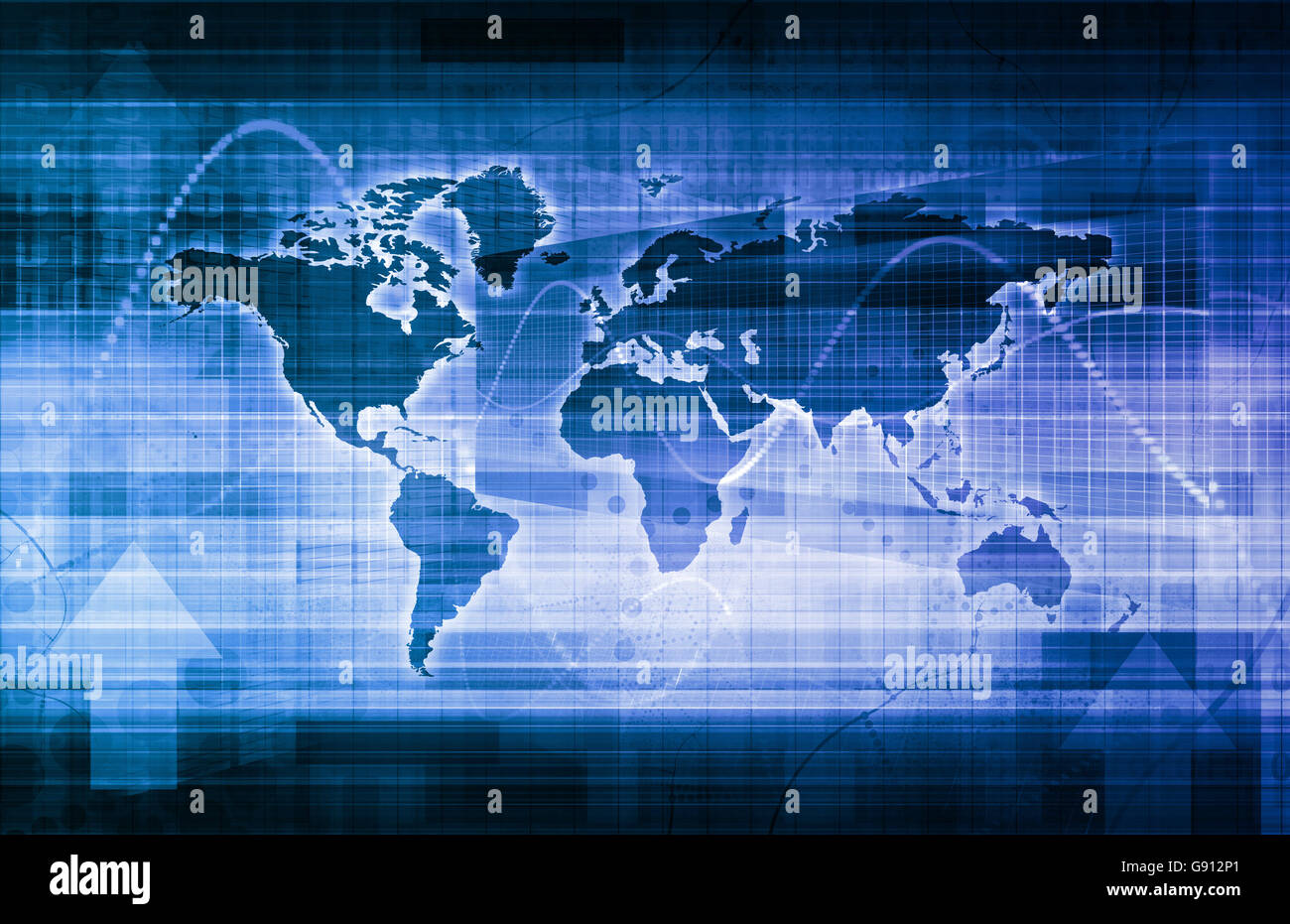 Digital Background Internet Concept as a Art Stock Photo - Alamy