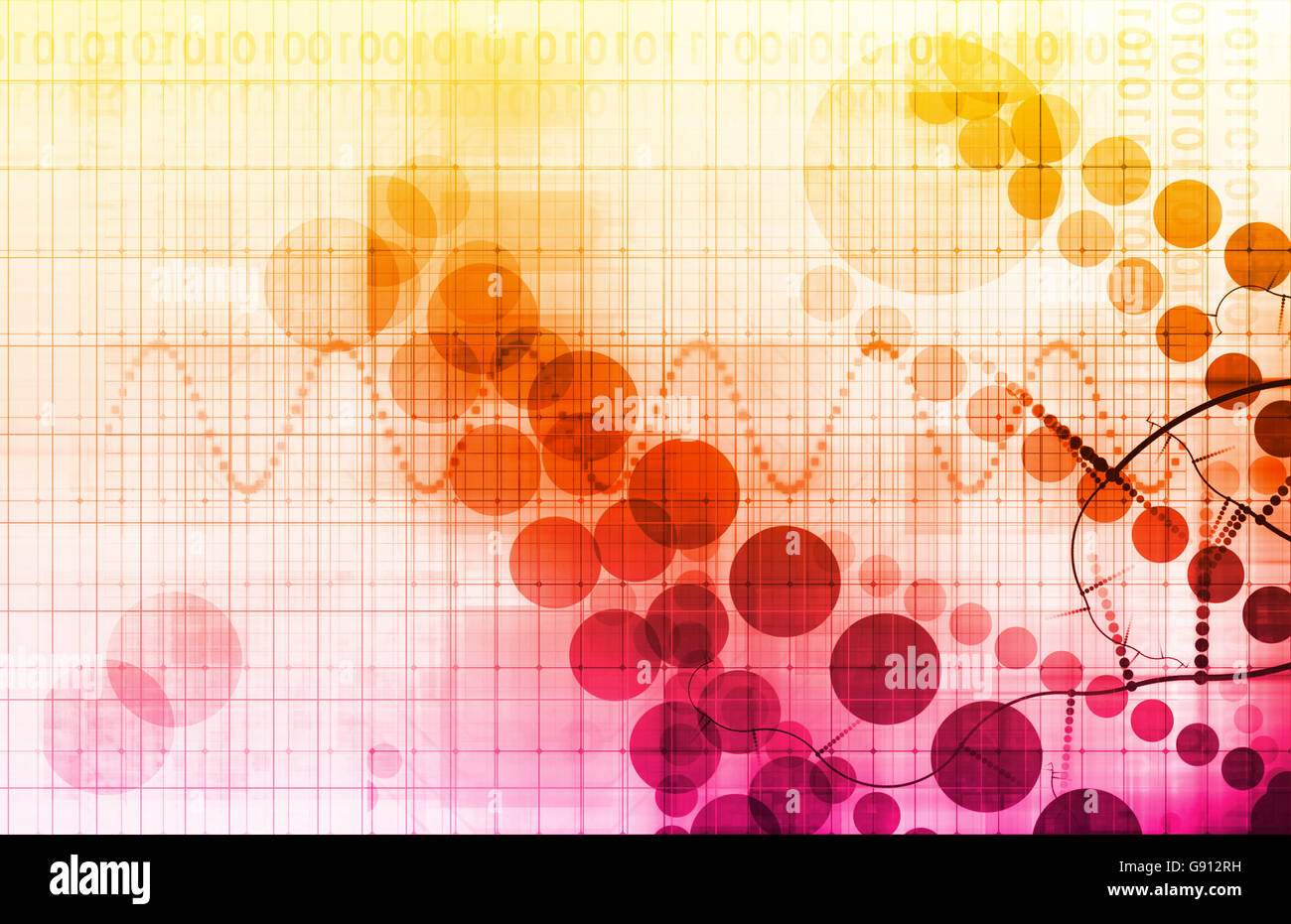 Technology Science as a Abstract Concept for Presentation Stock Photo ...