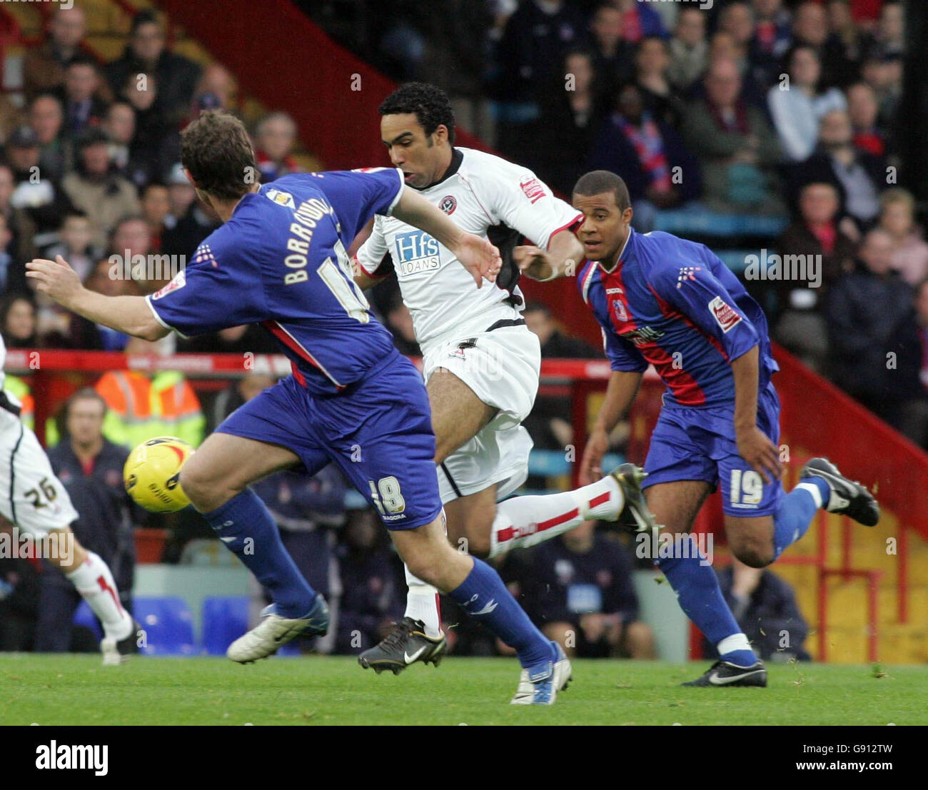 Gary sheffield 2005 hi-res stock photography and images - Alamy