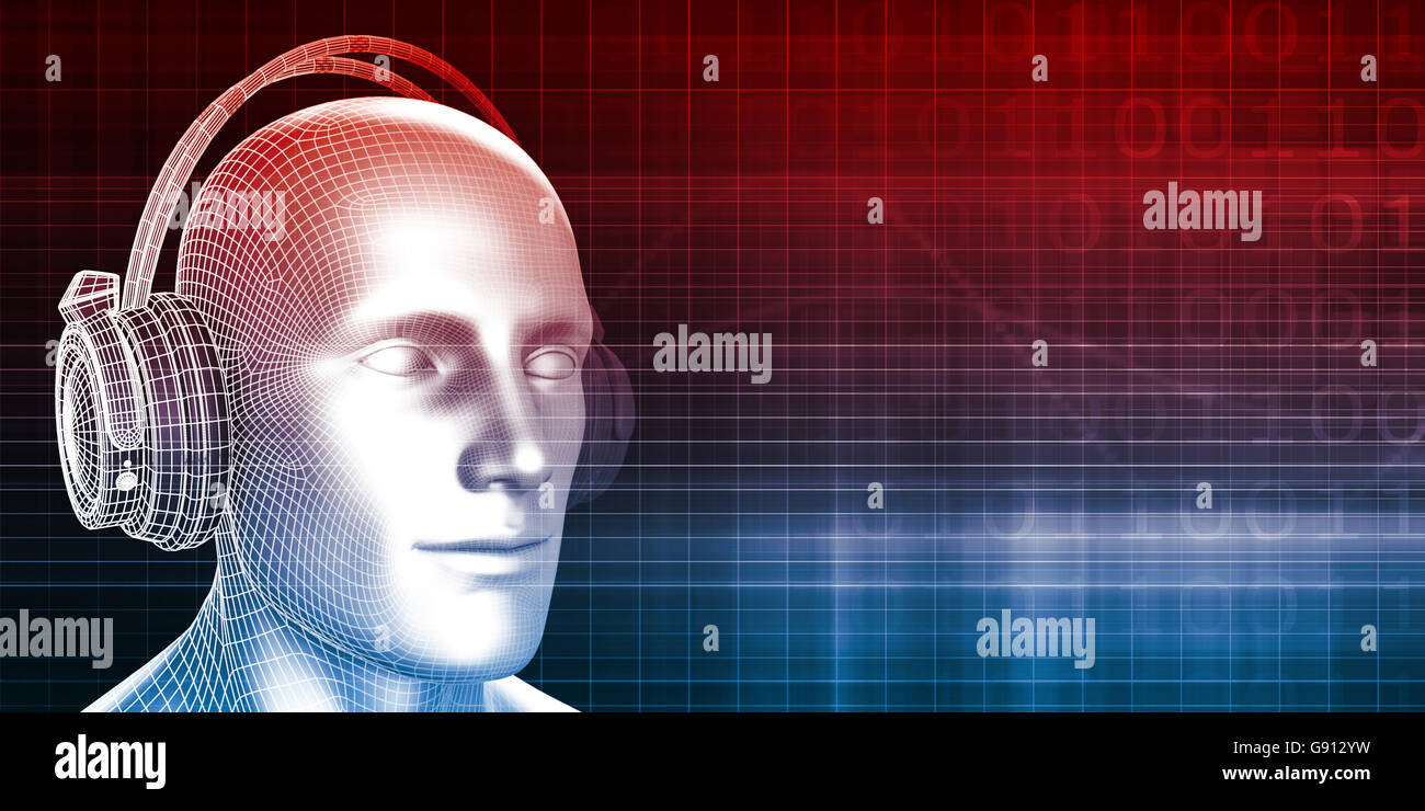 Music Experience Sound System as a Abstract Background Stock Photo - Alamy