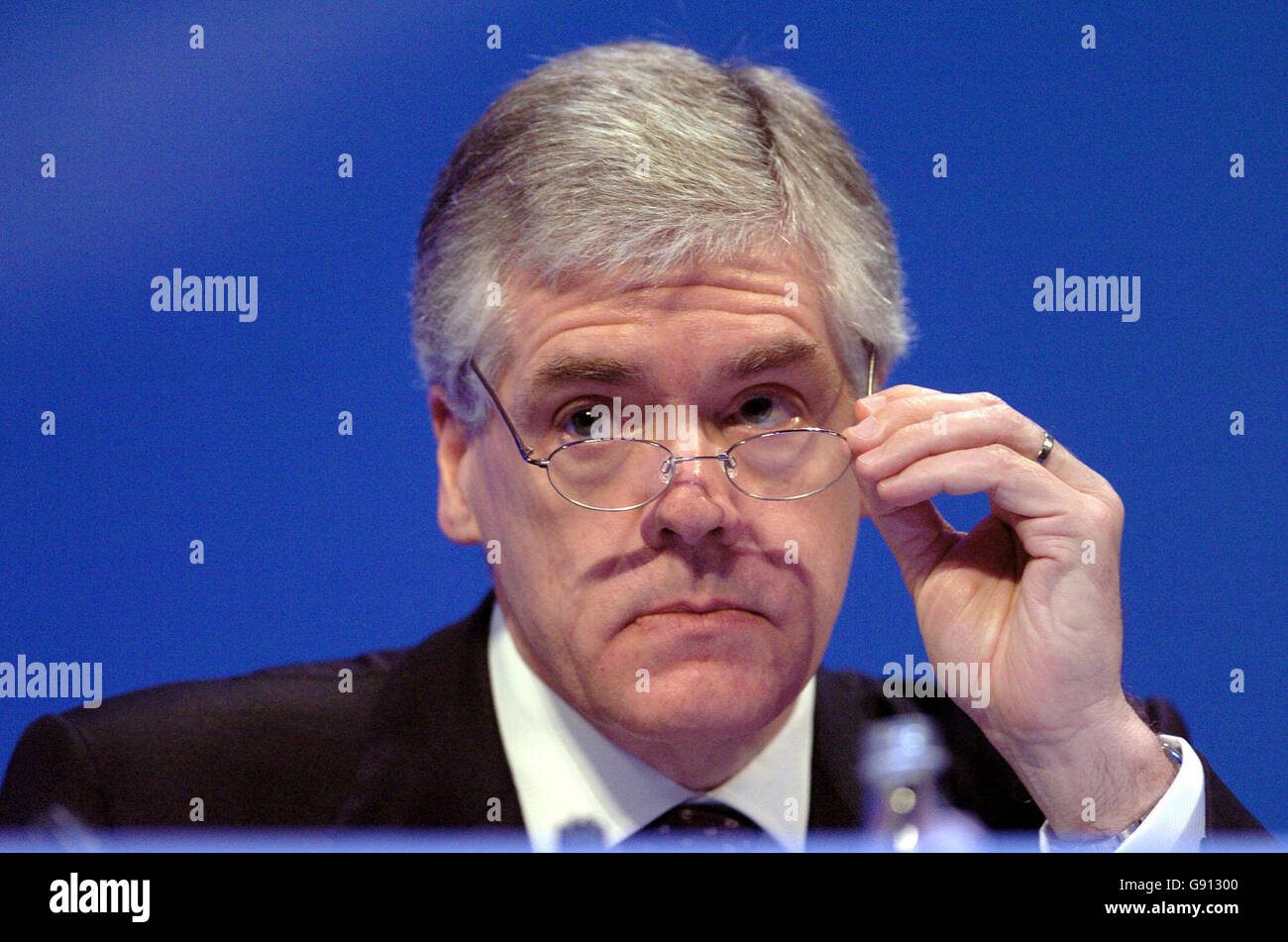 A file Picture of Standard Life group chief executive Sandy Crombie ...