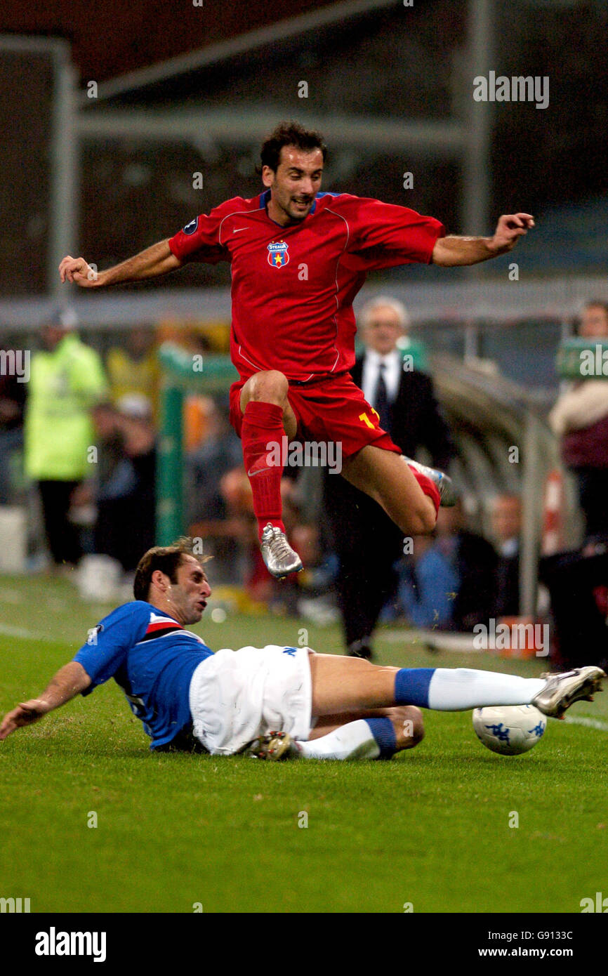 Soccer - UEFA Cup - Group C - Sampdoria v Steaua Bucuresti - Luigi ...