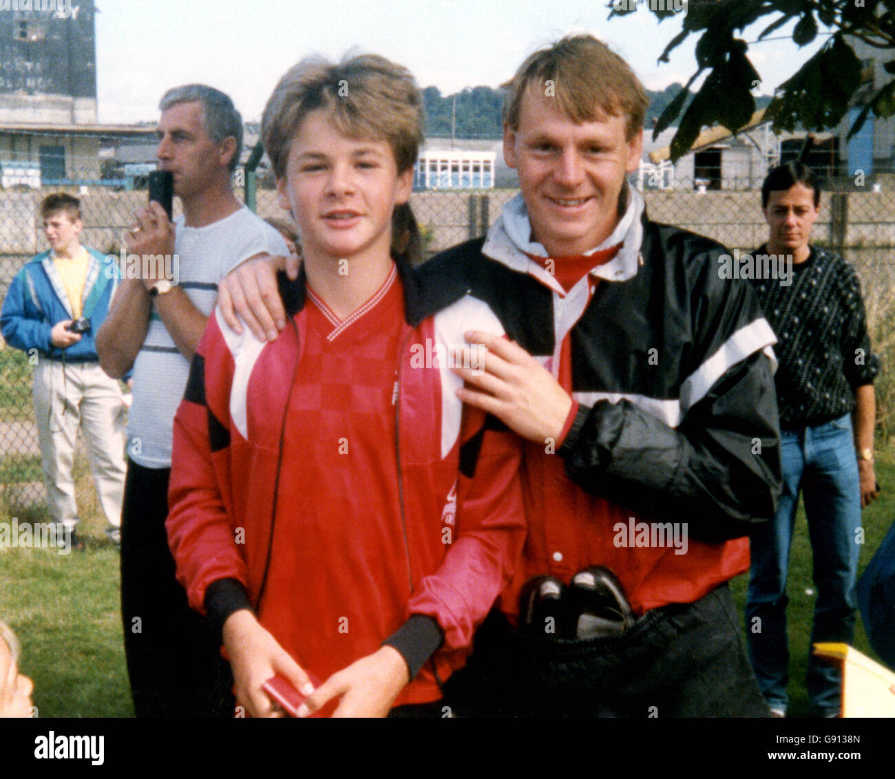 Soccer - Nottingham Forest - Training Ground Stock Photo - Alamy