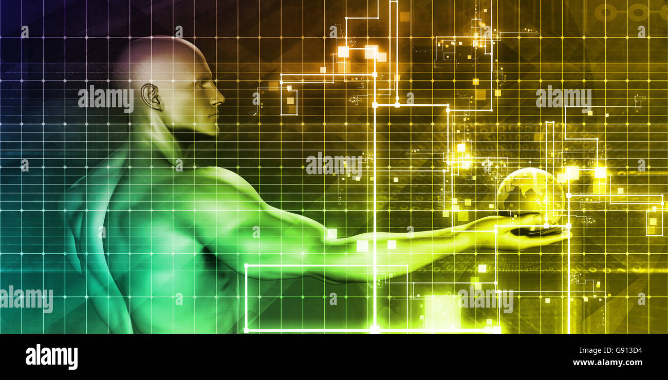 Cloud Computing System Background as a Concept Stock Photo - Alamy