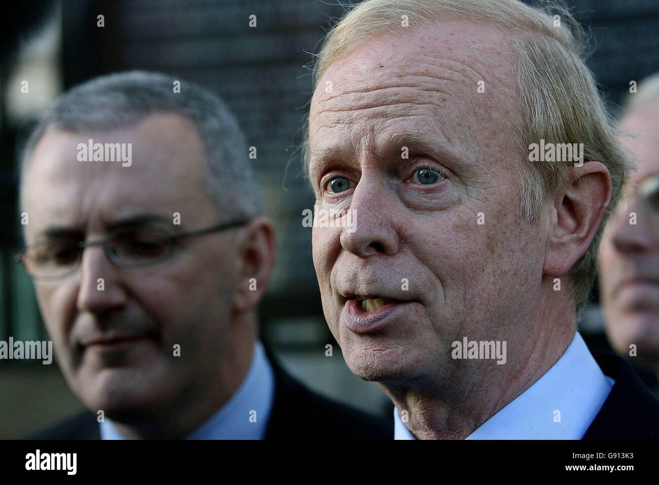 Sir reg empey centre hi-res stock photography and images - Alamy