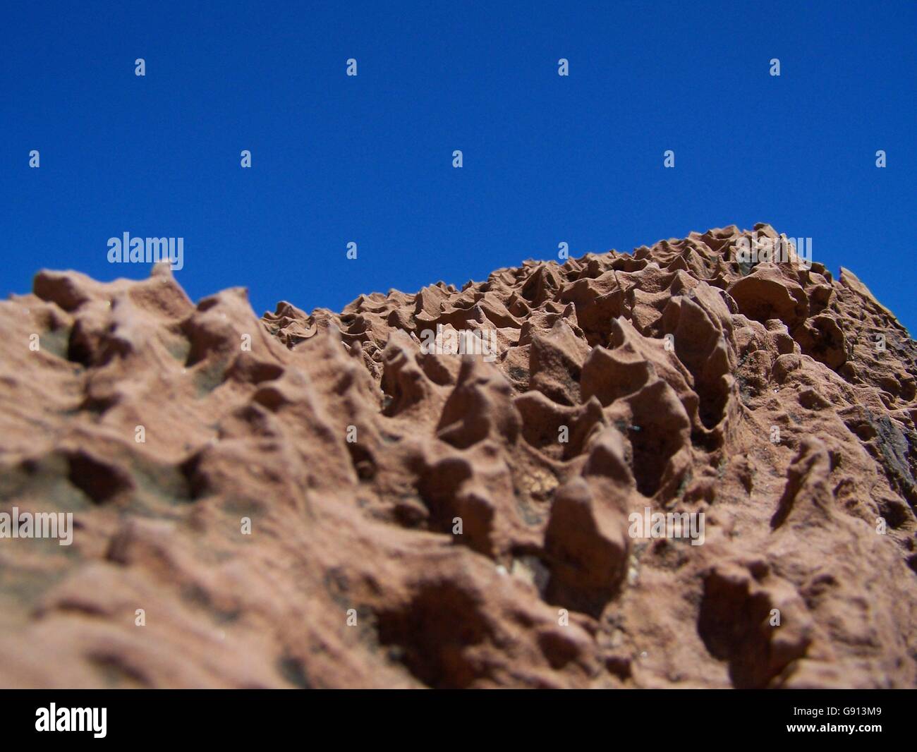 Red rock blue sky hi-res stock photography and images - Alamy