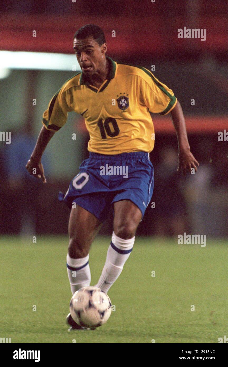 Soccer - Friendly - Brazil v Jamaica - Miami, USA. Denilson, Brazil ...