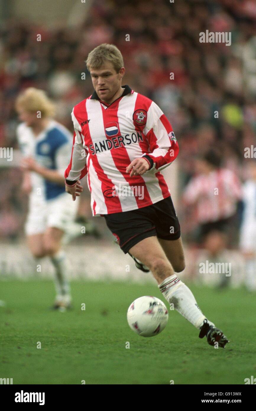 Southamptons egil ostenstad during the game hi-res stock photography ...