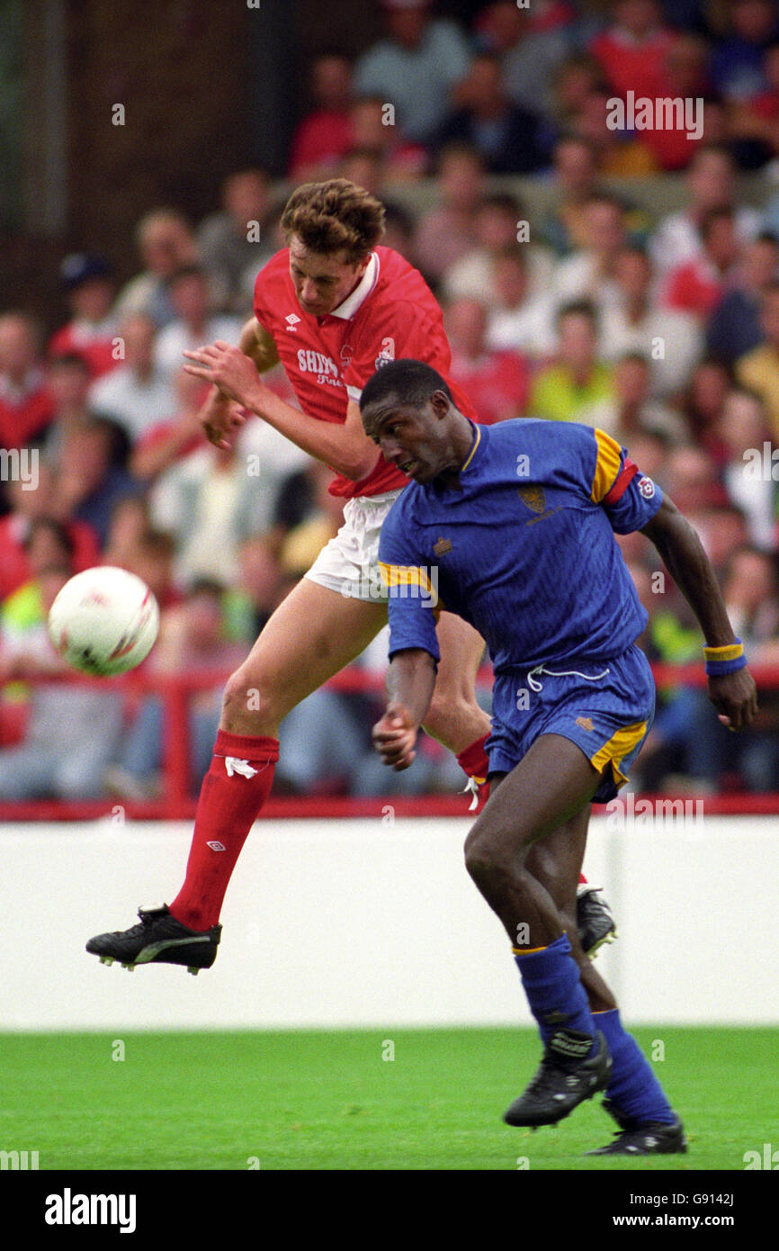 Carl tiler nottingham forest hi-res stock photography and images - Alamy