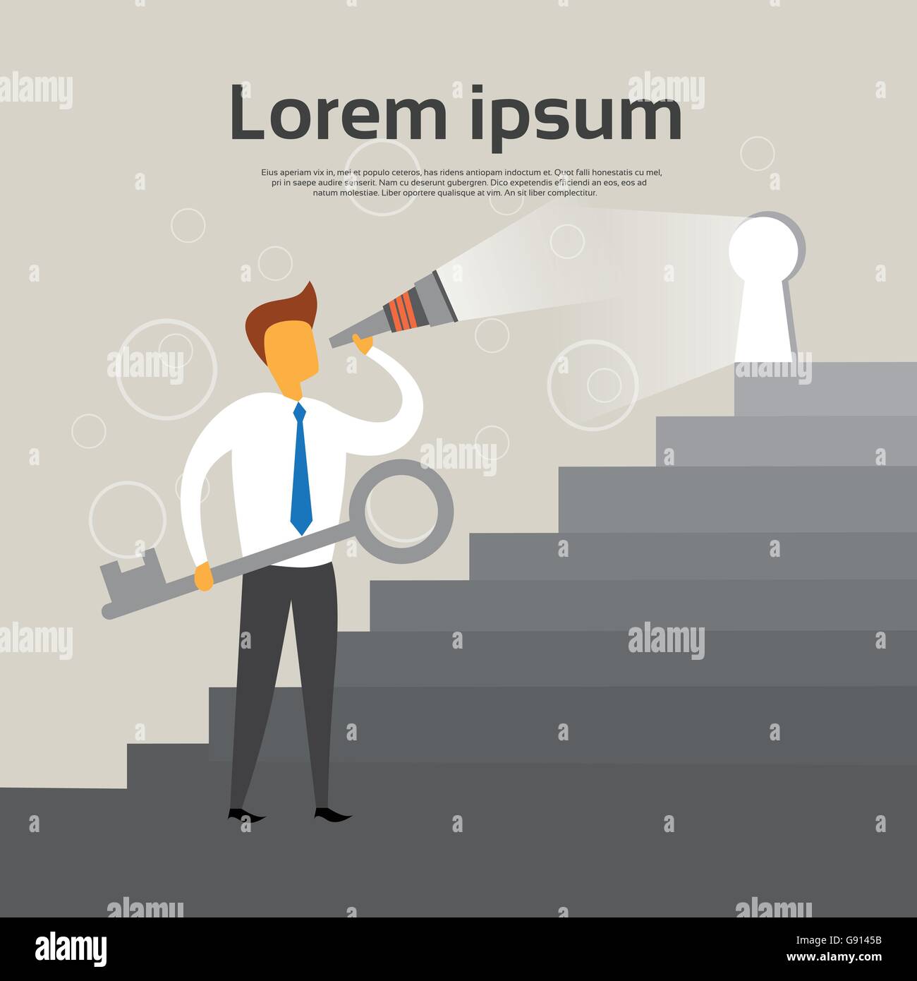 Staircase lock Stock Vector Images - Alamy