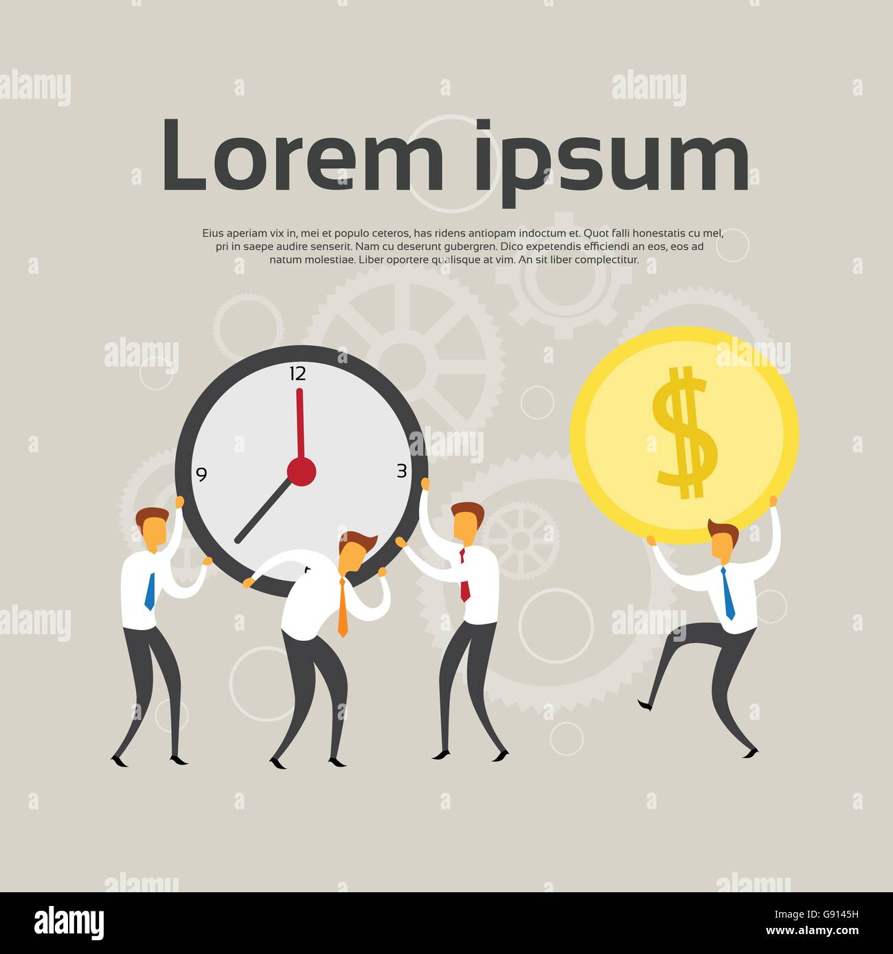 Banker employer Stock Vector Images - Alamy