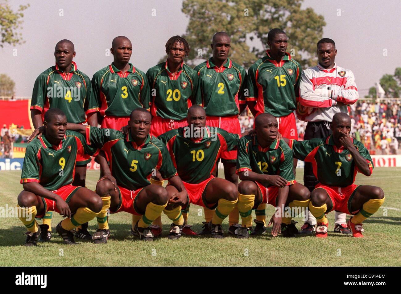 Team cameroon hi-res stock photography and images - Alamy