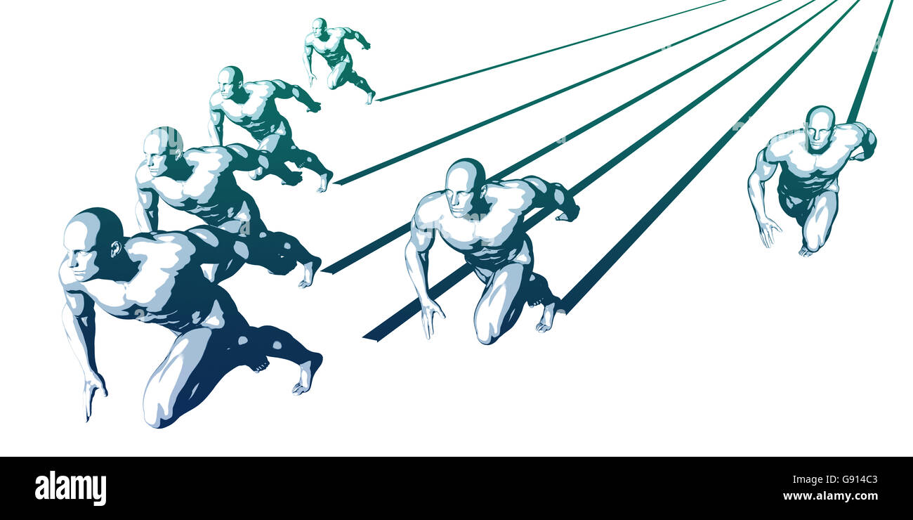 Innovation competition Cut Out Stock Images & Pictures - Alamy