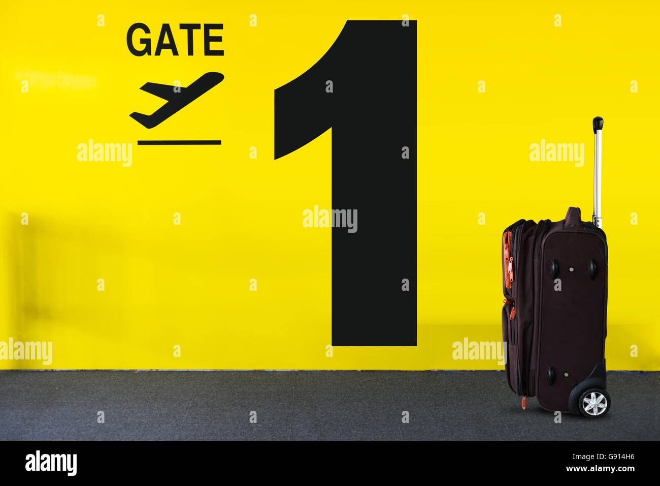 Gate 1 High Resolution Stock Photography and Images - Alamy