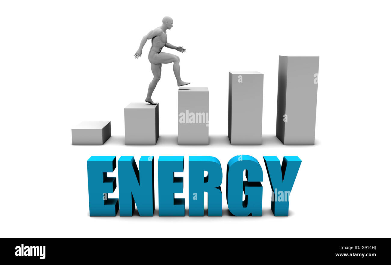 Graph energy Cut Out Stock Images & Pictures - Alamy