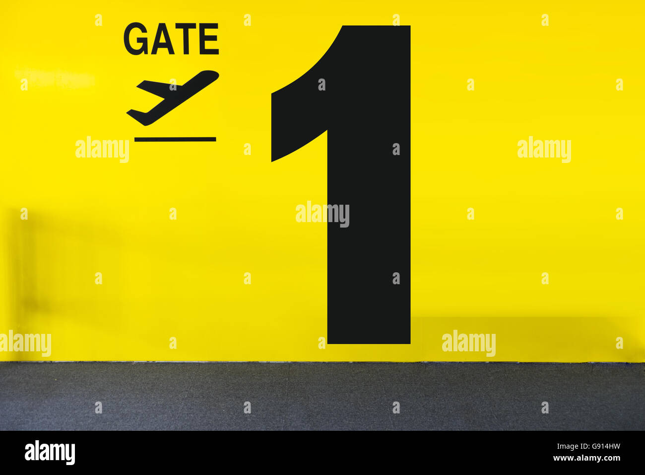 Airport Gate High Resolution Stock Photography and Images - Alamy